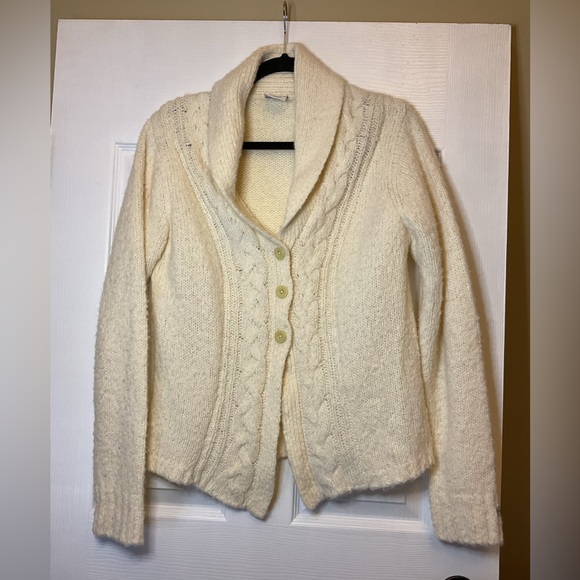 Columbia | Sweaters | Womens Columbia Shawl Neck 3 Button Cardigan ...